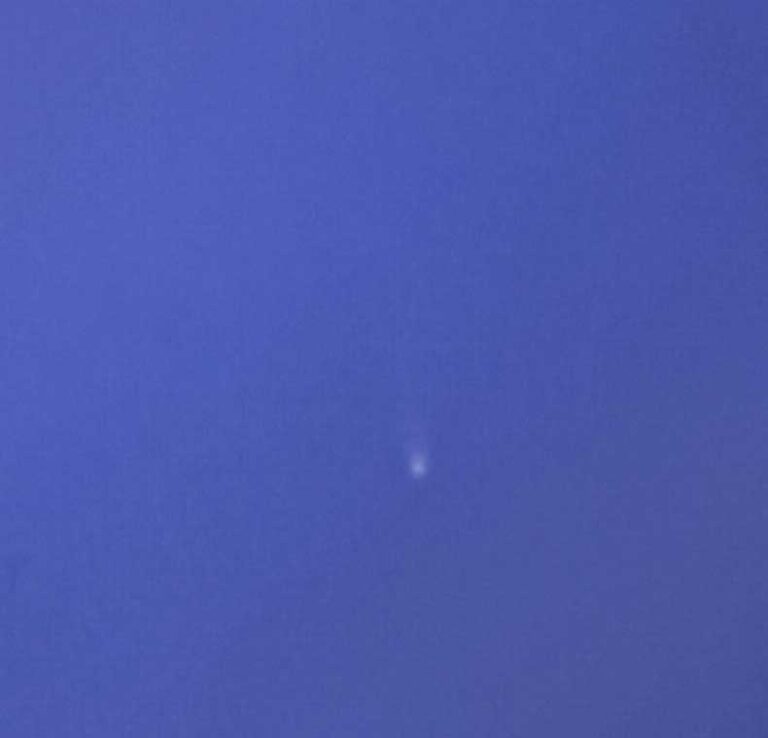 アトラス彗星（C/2024G3）を地元のアマチュア天文家が捉えた！ -白昼に見える大彗星の姿-