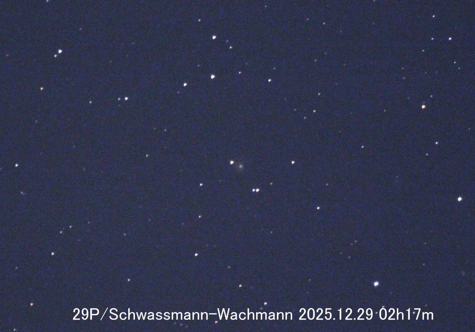 ショーマス彗星（24P）、シュワスマン・ワハマン彗星（29P）、新彗星 C/2026 B2 (SUN-GAO)を紹介！ -2026年1月の彗星 ...