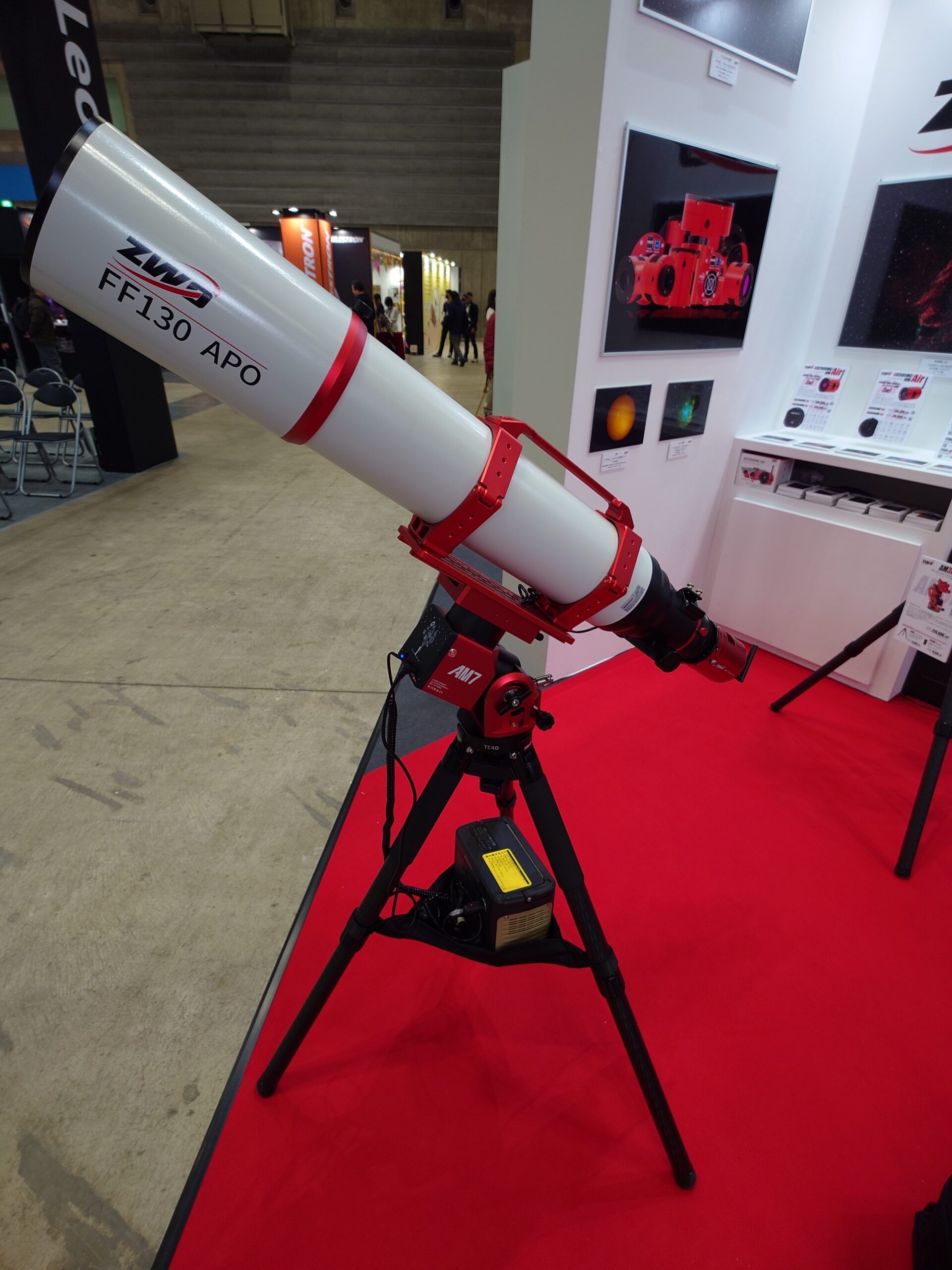 CP+2026レポート ビクセン&ZWO共同ブース出展機器を紹介！ -次世代の主軸を予感する望遠鏡が勢揃い-